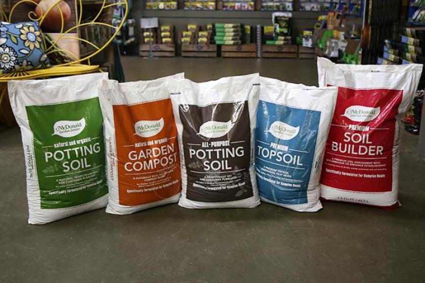 Soil & Amendments | McDonald Garden Center