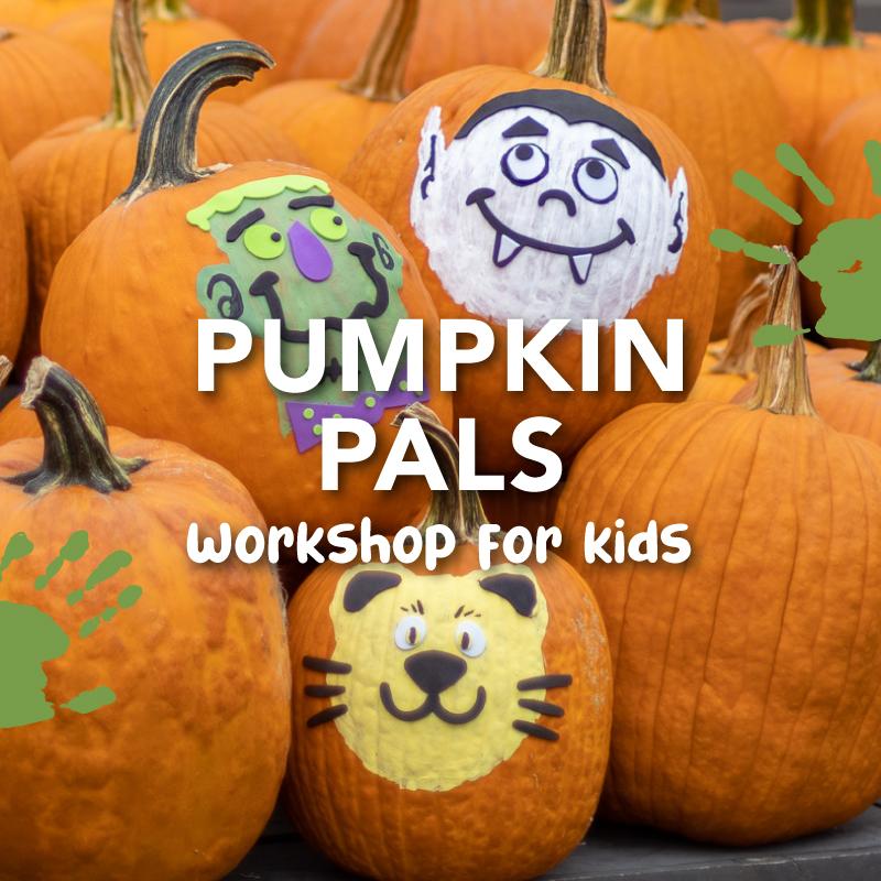 Halloween Pumpkin Pals Workshop for Kids | McDonald Garden Center